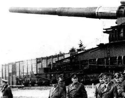 "Hitler's big toy" the strongest artillery of World War II - Gustav ...