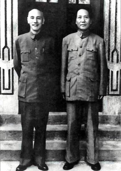Mao Zedong's evaluation of Chiang Kai-shek is divided into three stages ...