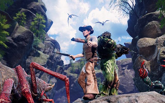 Top 10 Steam high-definition games, "Ark Survival Evolved" is a test of ...