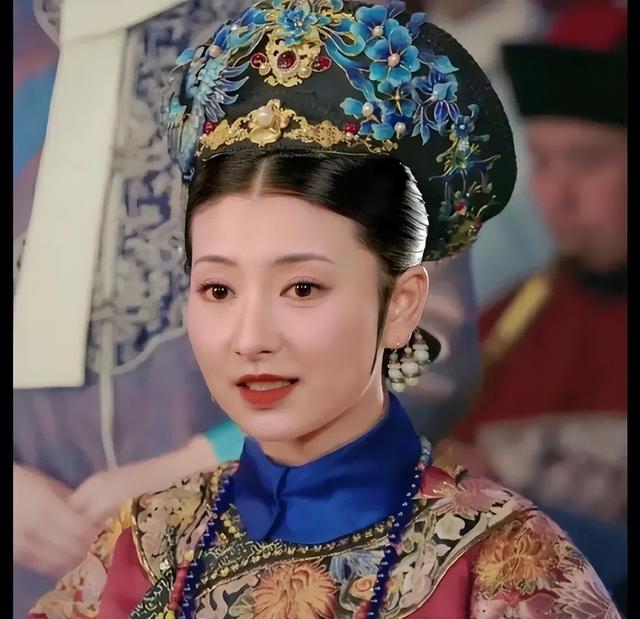 When sister Mei changed into [Ruyi's Royal Love in the Palace] clothes ...