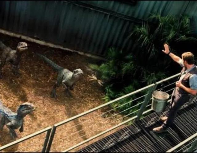 Sci-Fi Movie - Jurassic Park Terrifying Predator Tyrannosaur D-Rex - iMedia