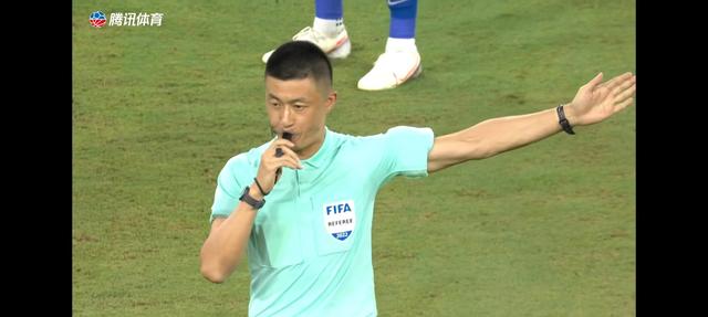 The return of the international referee Fu Ming, the penalty is ...