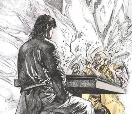 In the first part of Feng Yun, the old emperor is obviously stronger ...