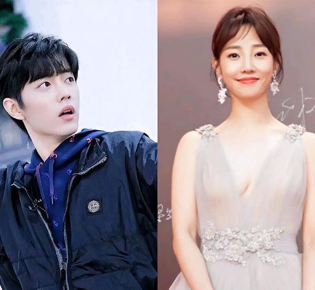 Xiao Zhan's new drama starts, and his partner Bai Baihe falls in love with each other, and ...