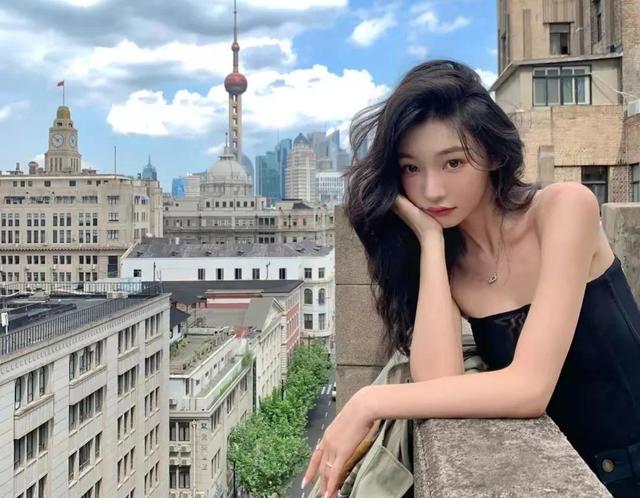 The goddess of pure desire, Yi Mengling, and the star walk on the red ...