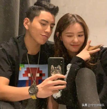 Darren Wang and Cai Zhuoyi finally disclosed their love affair ...