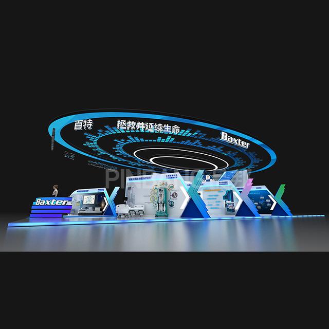 What are the common types of booths - iMedia