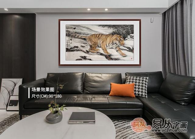 Famous artist Bou Yongjie's animal paintings are worthy of collection ...