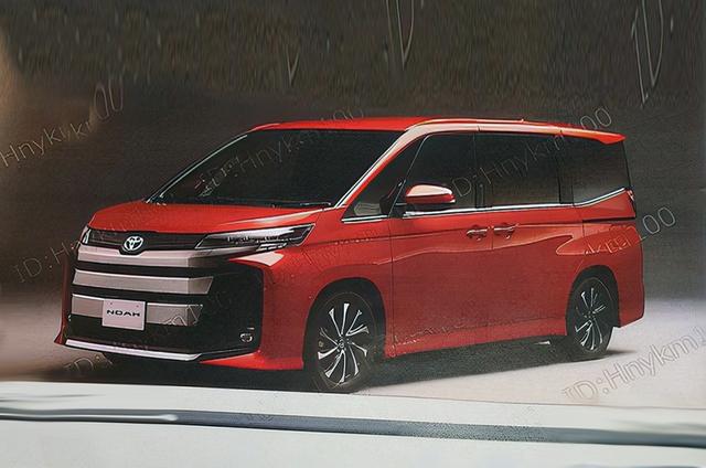 Trumpet Alpha, Toyota's new 7-seater MPV exposed, looks very ...