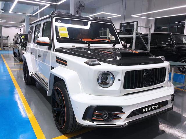 20 G63 AMG specially tuned ECU program: achieve a hundred torque increase, power sentence capped ...