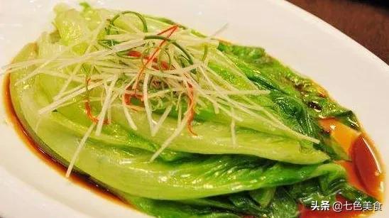 Boiled lettuce, delicious and healthy, let me teach you - iMedia