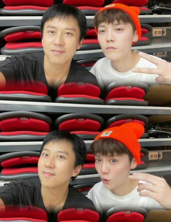 Crazy laughing, Deng Chao claims to be Lu Han's father, this "father ...