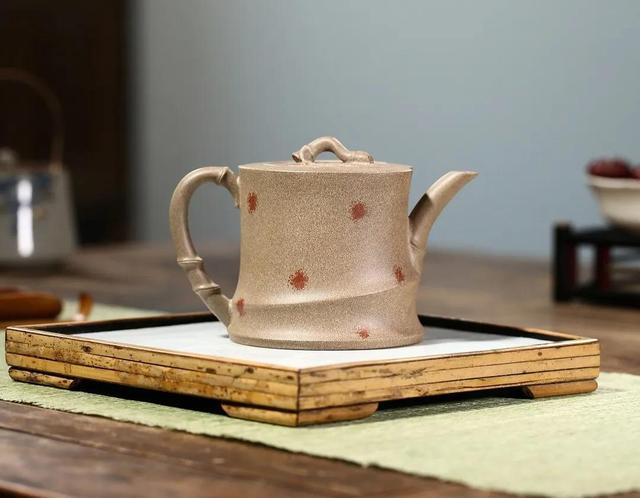 "Xiangfei Bamboo" Liu Caiping (National Arts and Crafts Artist) Yixing ...