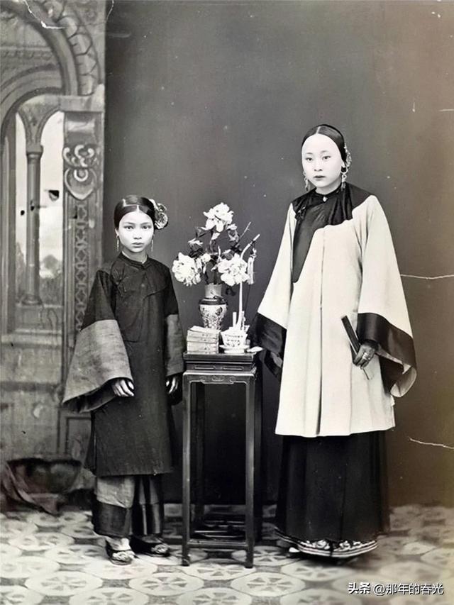 The old photos of the late Qing Dynasty show you the real life of the ...