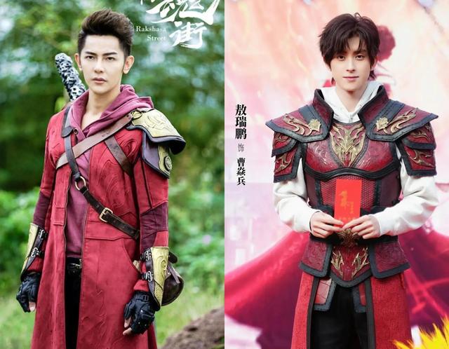 Live-action version [Zhenhun Street] character comparison, Wang ...