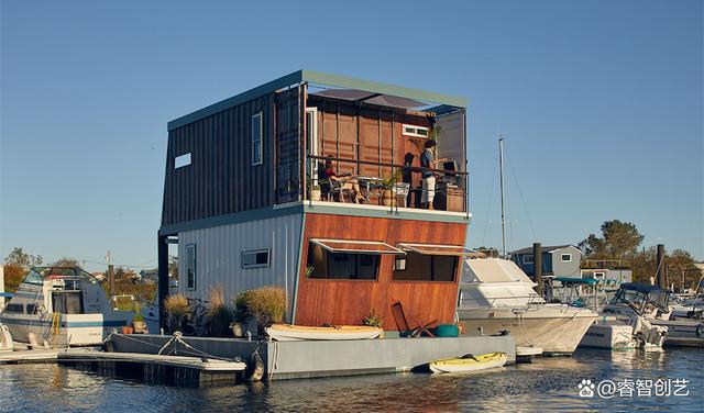 13 ping amphibious container house for amphibious use in New York - iMedia