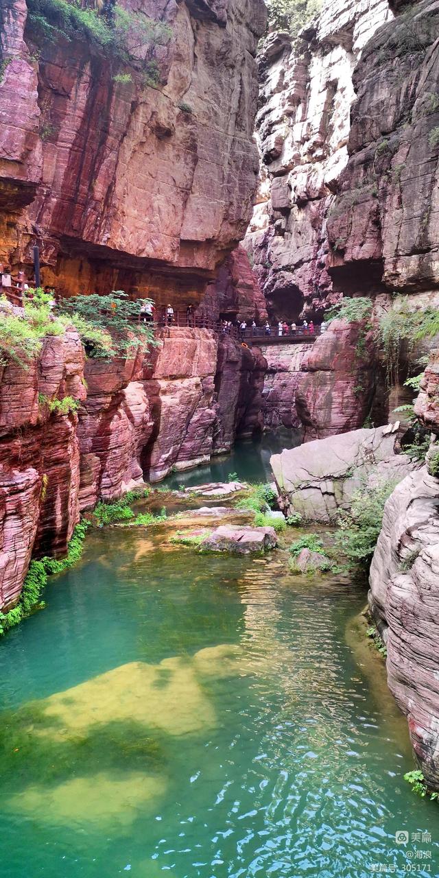 Shabu Yuntai Hongshi Gorge (Prose Travel Notes) - iMedia