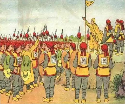 Taiping Rebellion Movement recorded by art works - iMedia