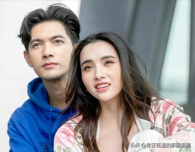 Thai drama "Love Chain" couple files Kem and Mookda calendar photo ...