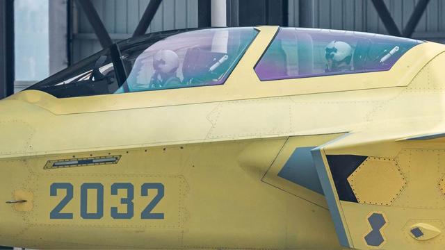 The J-20S two-seater successfully flew!Asia-Europe Times: China's ...