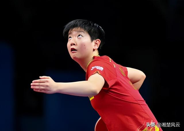 Sun Yingsha defeated Zheng Yijing lightly, 11:3 in a single game, and ...