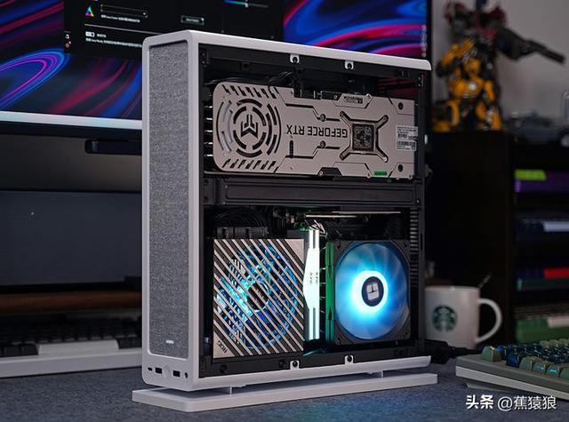 12600K+ROG B660I+RTX3060TI, fractal process Ridge chassis installed ...