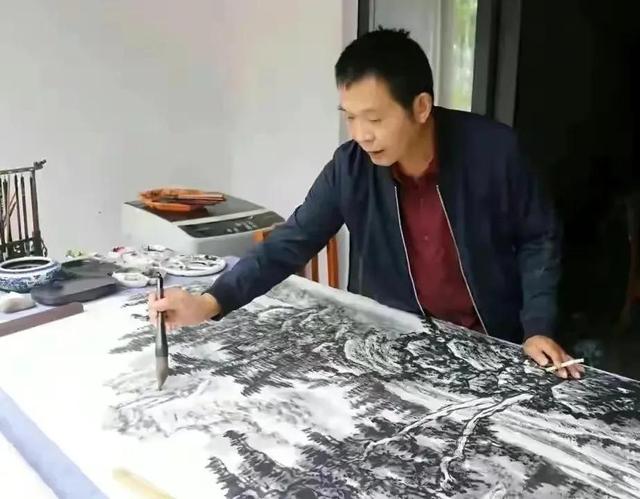 Appreciation of Zhang Wenjian's fine paintings in nine episodes - iMedia