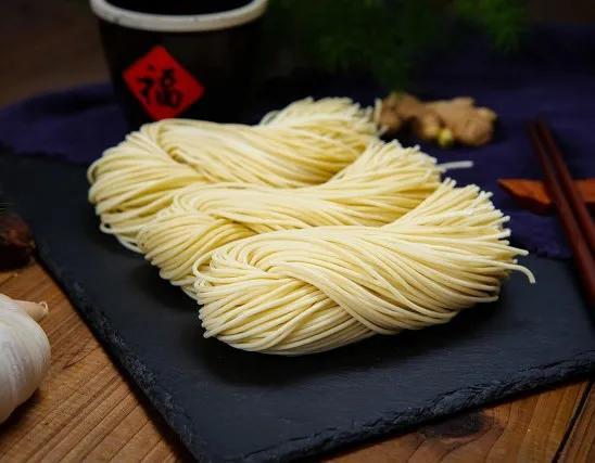 A bowl of sangzi noodles - iMedia