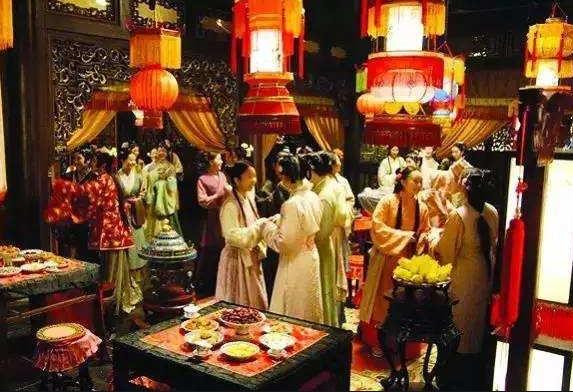 The Lantern Festival in Tang Dynasty shows the prosperity and strength ...
