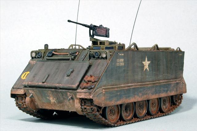 Taiwan's M113 armored delivery vehicle is a battlefield "taxi" and a ...