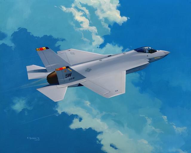 JSF predecessor: Joint Advanced Strike Technology JAST fighter - iMedia