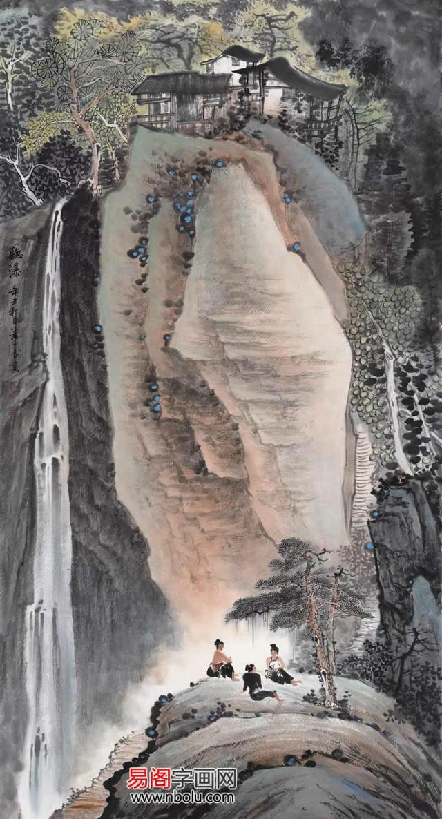 Painter Pan Wenliang's Landscape Paintings: Gao Hua is magnificent and ...