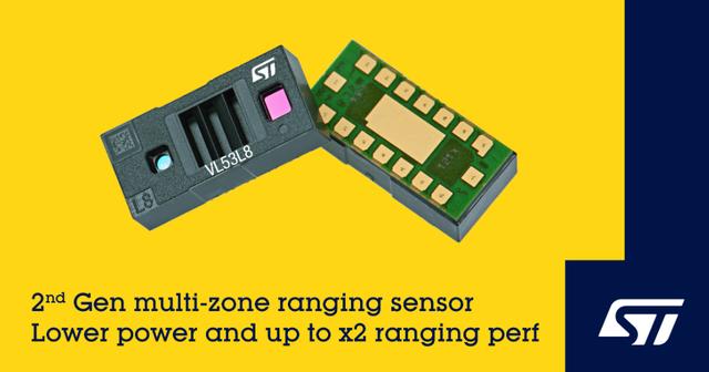 STMicroelectronics launches second-generation multi-zone direct ToF ...