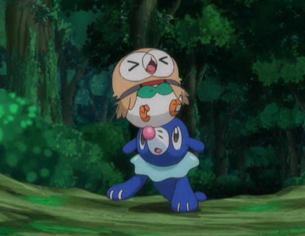 The three adventures in the Alola region of the "Pokémon" animation ...