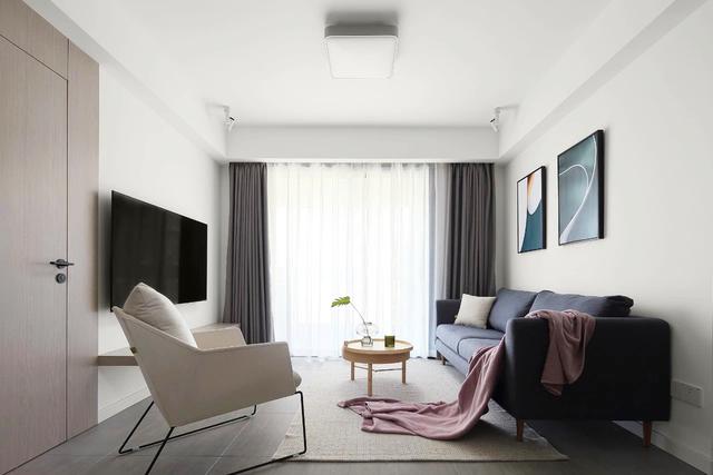 His home of 89 square meters spent 270,000 to renovate a new house, and ...