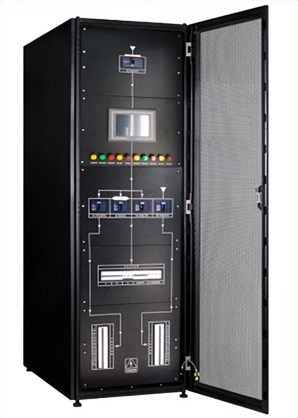 UPS power source selection and battery capacity calculation method for ...