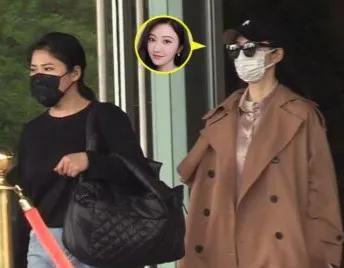 Jing Tian appeared for the first time after the turmoil, suspected of being affected by Zhang ...