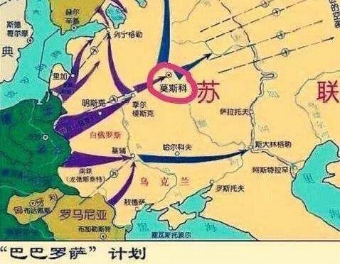 Why did the Barbarossa plan change from a blitzkrieg to a protracted ...