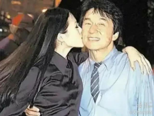 The women in Jackie Chan's emotional life, Teresa Teng, Lin Qingxia ...