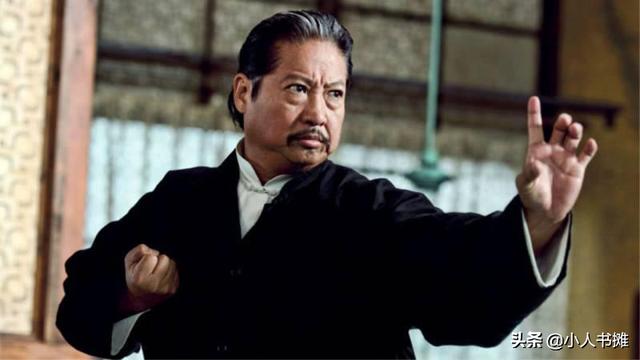 The scar on Sammo Hung's mouth is said to be left for Lin Zhengying's ...