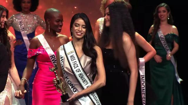 Miss Hong Kong champion Lei Zhuanger wins fourth place in foreign ...