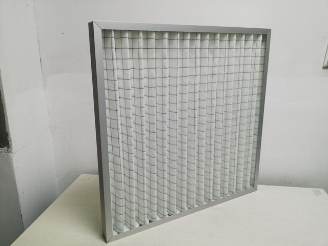 The role of the primary filter is as a pre-filter with good efficiency ...