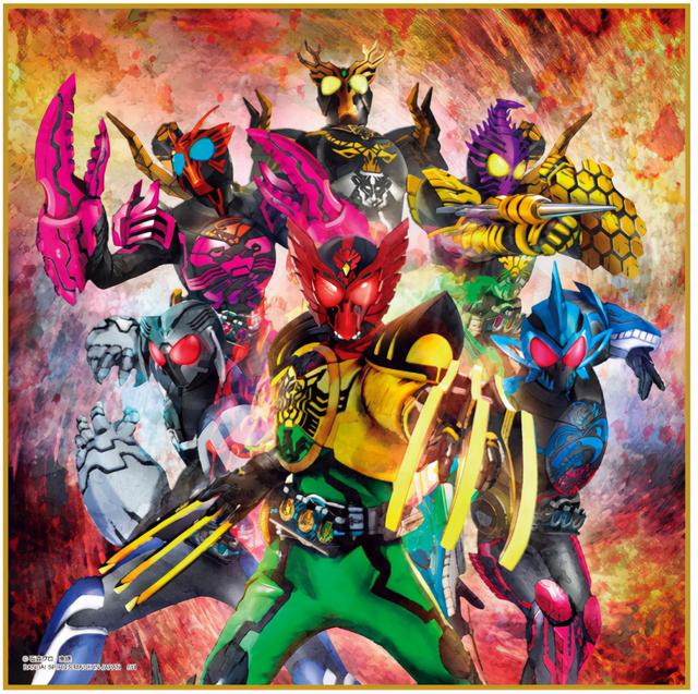 Kamen Rider Oz ushered in a new color paper: ankh monster form debut ...