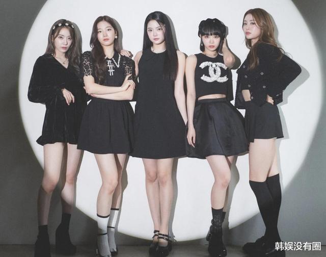 After Jin Jialan left the team, LESSERAFIM released a new album for the ...