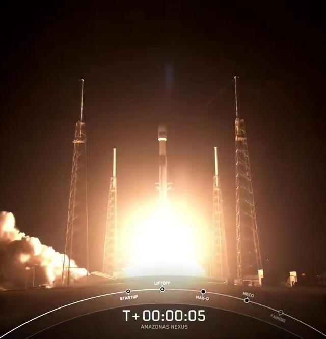 Falcon 9 vigorously sends large satellites into GTO, and Europe adds ...