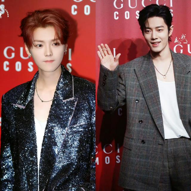 Xiao Zhan and Lu Han really treat their fans like outsiders, so it's ...