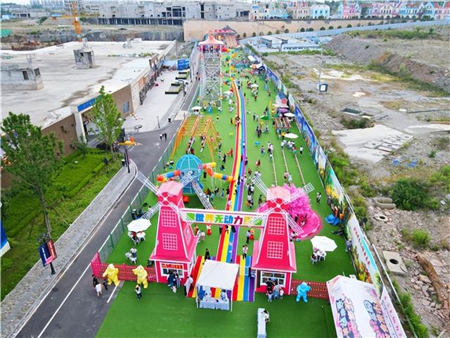 The planning of unpowered amusement equipment is very important - iMedia