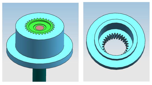 How to design plastic helical gear mold structure? - iMedia