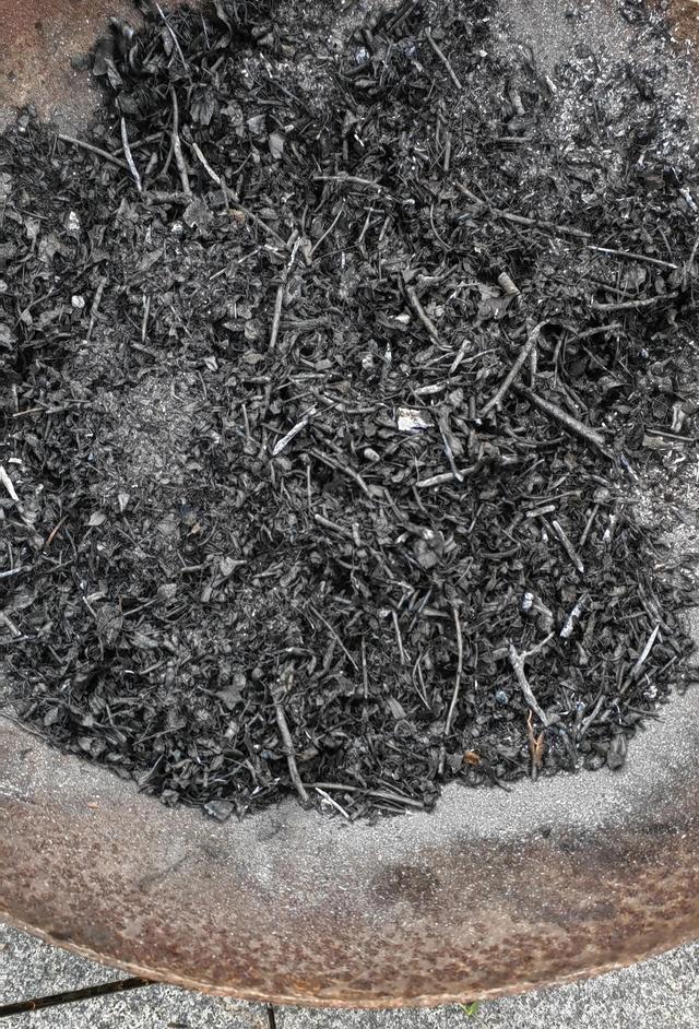 Homemade grass ash failed lessons - iMedia