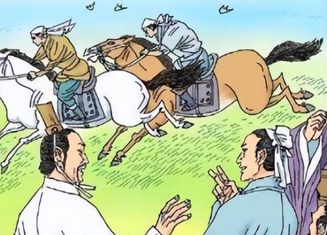 Behind the story of Tian Ji's horse racing, what happened to the two ...